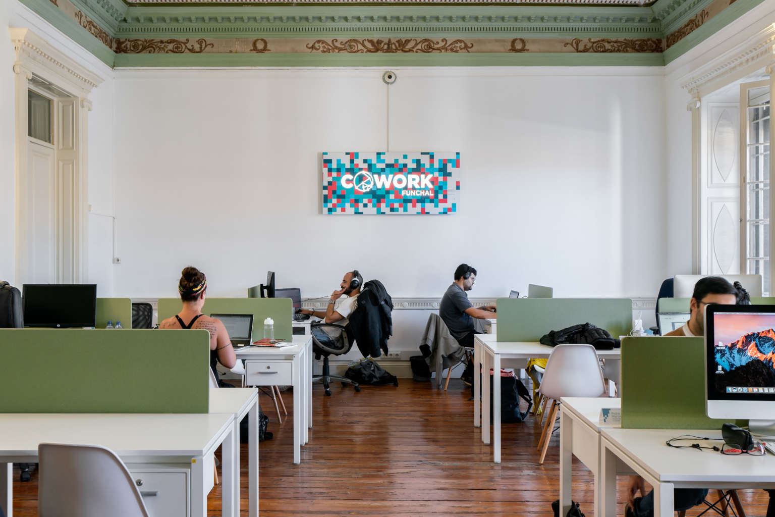 Espaço Coworking – Cowork Funchal