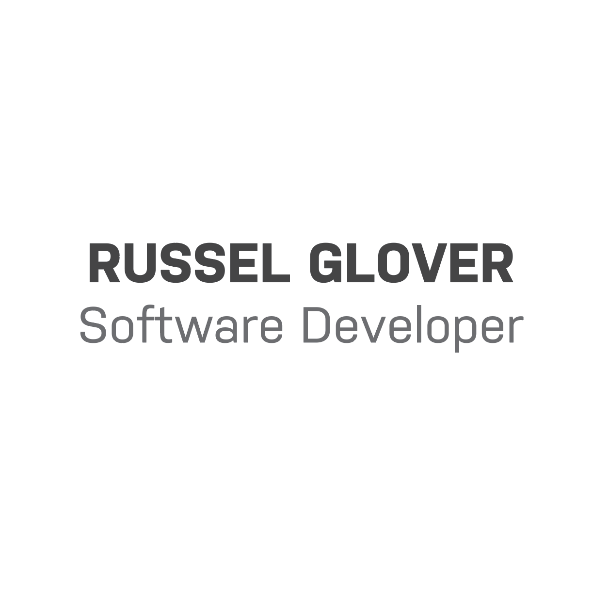 Russell Glover – Cowork Funchal